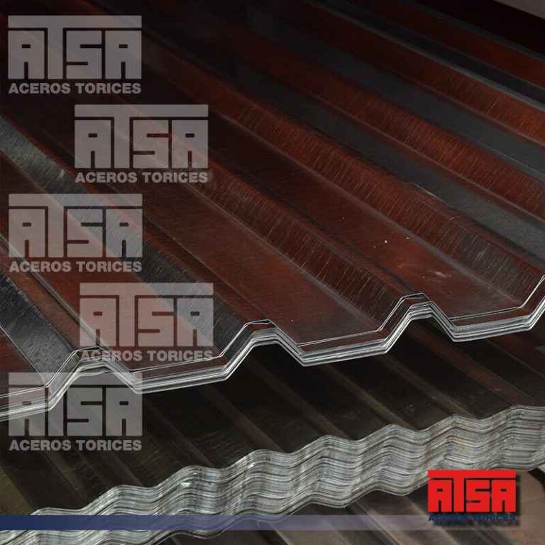 Lámina Acanalada Galvanizada - Acero Calidad Ternium